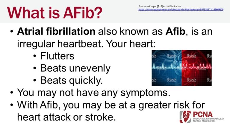 Atrial Fibrillation and Stroke - Global Cardiovascular Nursing ...
